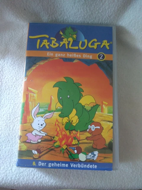VHS VIDEO TABALUGA EIN GANZ HEIẞES DING EUR 1,05 - PicClick DE