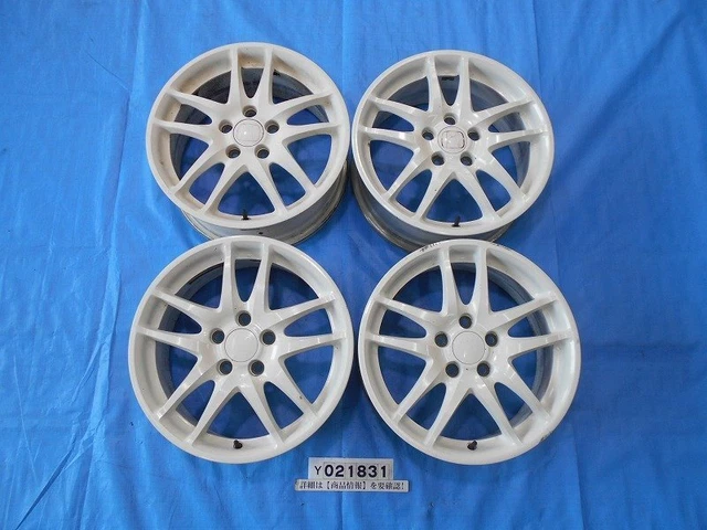 JDM RSX DC5 Integra type R genuine 4Wheels 17inch 17x7J +60 5x114.3 ...