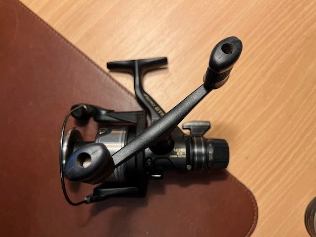 SHIMANO 4010 AERO GTM XT-7 with rear Fighting Drag II VVGC £68.30 ...