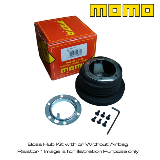 MOMO HUB ADAPTOR Boss Kit For Momo Steering For Vw Golf Mk3, Lupo ...