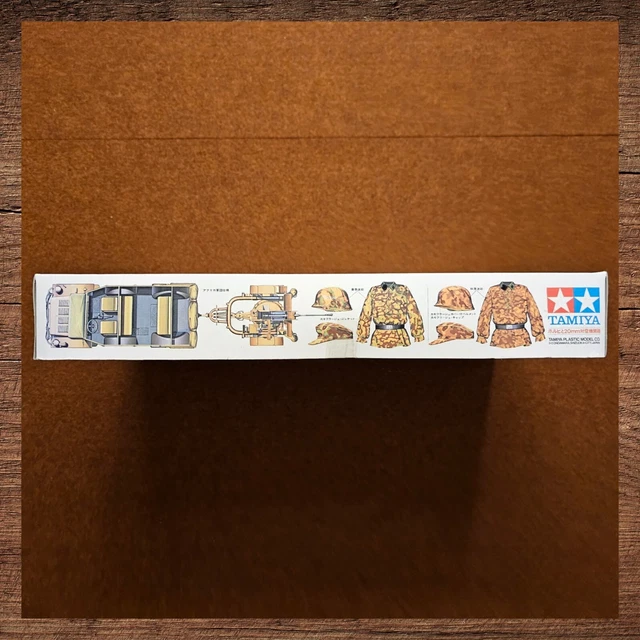 TAMIYA 35105 GERMAN Horch 1a with 2cm Flak 38 1/35 Modellbausatz WH WSS ...