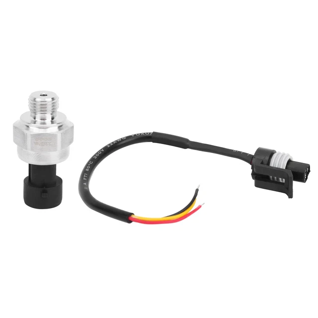 HK1100C G1/4IN WATER Air Oil Pressure Sensor Transmitter Transducer ...
