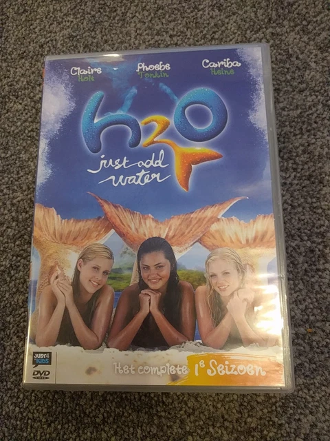 H2O : JUST Add Water - The Complete Season 1 DVD Rare Netherlands ...