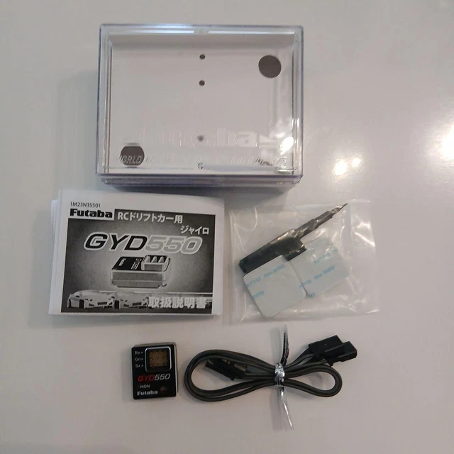 FUTABA GYD550 RC Drift Car Gyro £212.86 - PicClick UK