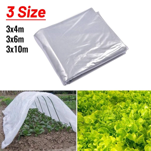 SERRE POLYTUNNEL-COVER TRANSPARENT Film Sheeting-Plastic Feuille Cover ...