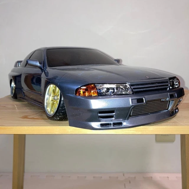 TAMIYA NISSAN SKYLINE GT-R R32 1/10 RC Body Shell Light Parts Body Only ...