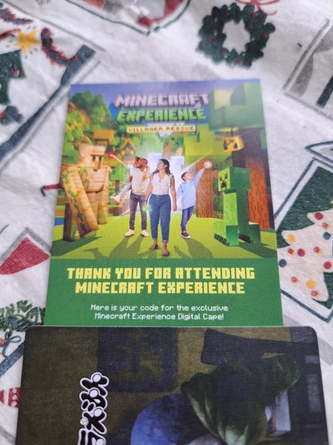 LIMITED EDITION - Minecraft Experience Villager Rescue London DIGITAL ...