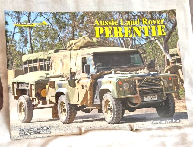 AUSSIE LAND ROVER PERENTIE Australian Army Vehicle Military Transport ...