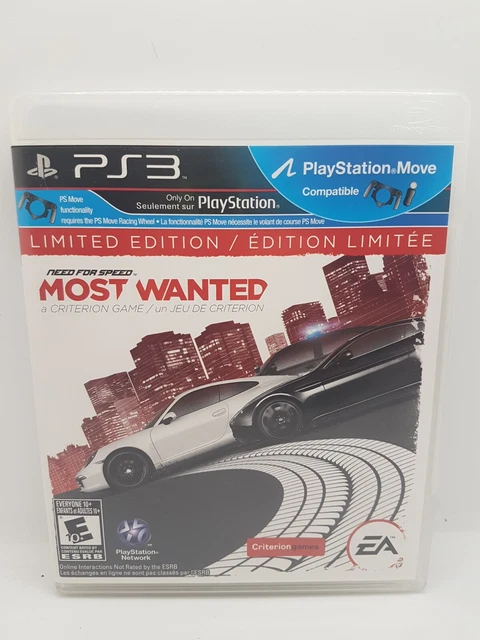 NEED FOR SPEED: Most Wanted Limited Edition (Sony PlayStation 3 PS3 ...