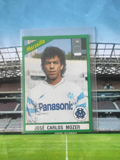 STICKER D'ORIGINE PANINI José Carlos Moser n* 95 foot Marseille 91 🇨🇵 ...