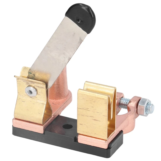 KNIFE BLADE MASTER Switch Solid Car Top Post Disconnect Power Cut Off ...