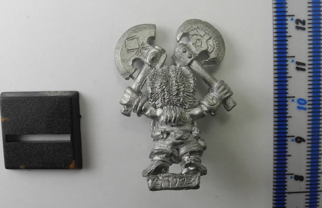 DWARF SLAYER METAL Dwarfs Fyreslayers Slayers Army Warhammer 1990s 27 ...