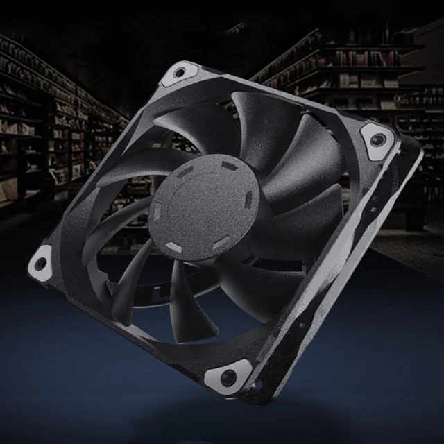 CPU COOLER 4-PIN PWM Cooling Case Fan Case Cooler Fan for Computer ...