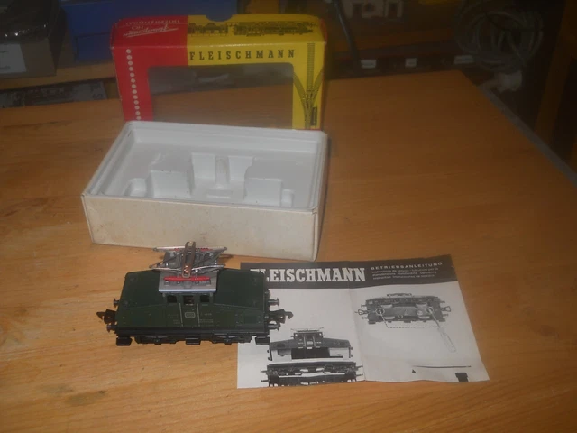 Fleischmann H0 Lok Gebraucht ZU VERKAUFEN! - PicClick DE