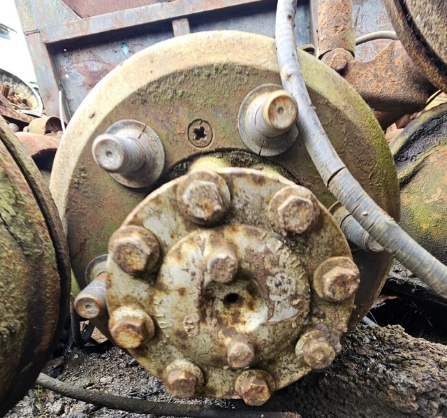 LDV CONVOY 1996-2005 Rear Twin Wheel Axle Abs Vintage Luton Van £150.00 ...