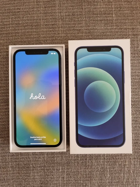 APPLE IPHONE 12 - 64GB - Blue (Unlocked) $460.00 - PicClick AU