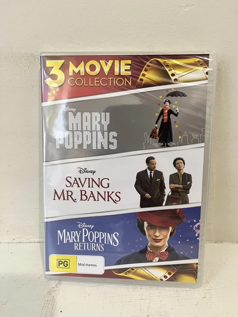 MARY POPPINS | 3 Movie Collection (Box Set, DVD, 2020) Brand New Sealed ...