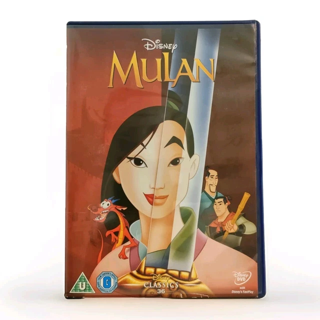 Mulan Walt Disney Classics Dvd 2014 Collection English £500 Picclick Uk