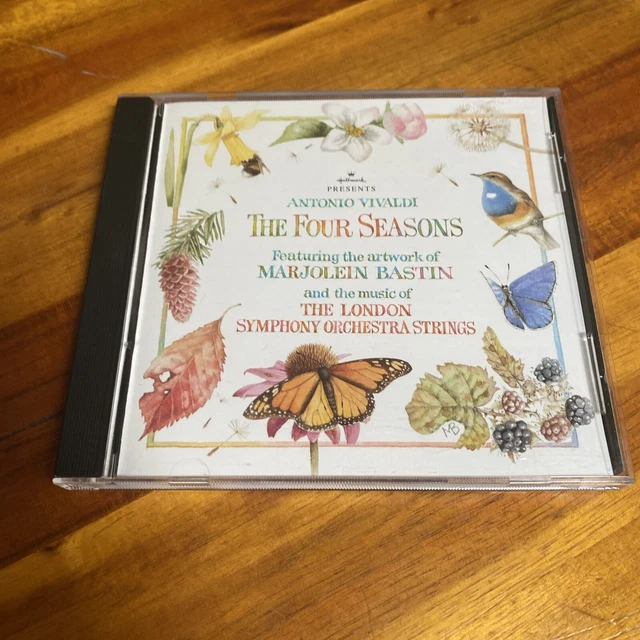 ANTONIO VIVALDI THE Four Seasons London Symphony Orchestra Strings CD audio 1994 EUR 27,10 ...