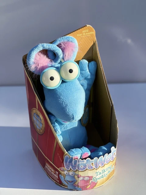 THE WOTWOTS TALKING Spottywot Playskool 2008 Hasbro Brand New In Box ...