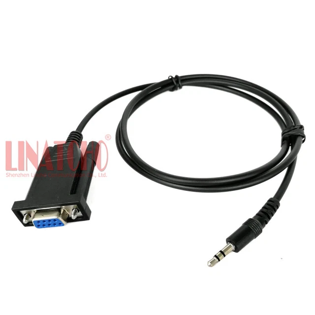 RS-232 ICOM IC-F11 F21 F10 F26 F43 Two Way Radio Walkie Talkie ...