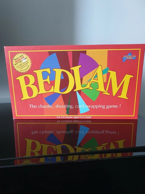 BEDLAM BOARD GAME By Drumond Park 1998. Game Is Complete £9.99 ...