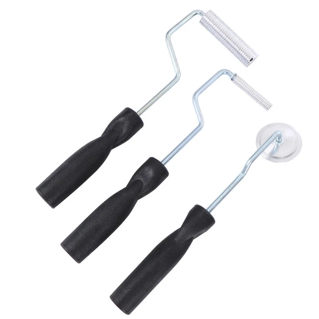 3 IN FIBERGLASS Laminating Bubble Roller Kit for Mold Resin £31.25 ...