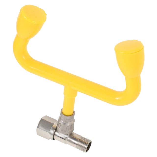 EYE WASH UNIT Sink Attachment Sink Mount Eye Flush Shower Station for ...
