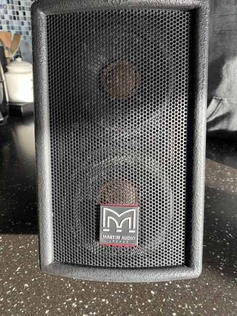 MARTIN AUDIO LONDON EM Series EM15 Speakers x 11 GUC £719.68 - PicClick UK