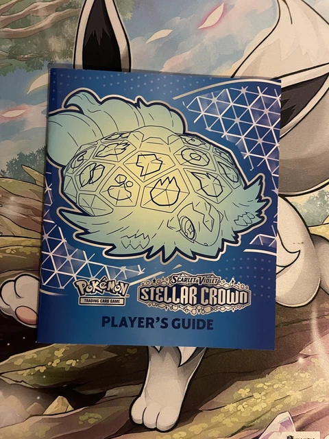PLAYER'S GUIDE FROM ETB - Pokemon TCG (BOOK ONLY) £3.28 - PicClick UK