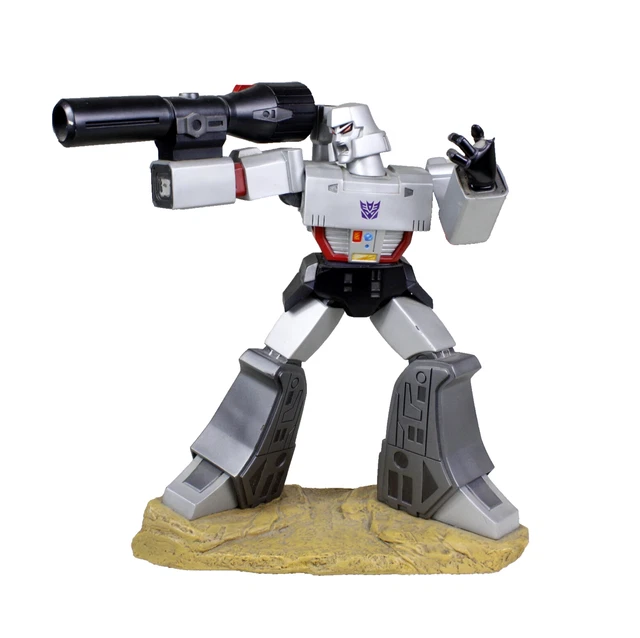 MEGATRON TRANFORMERS HARD Hero Cold Cast Sculpture Decepticon #536/3000 ...