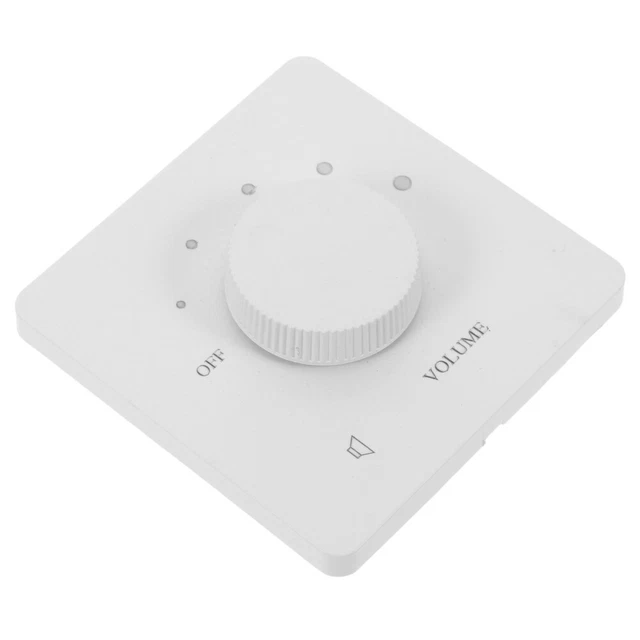 VOLUME CONTROL SWITCH Amplifier Speaker Selector Switcher Audio Source ...