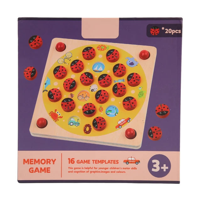 LADYBUG GAME BOARD Cognitive Development Seniors Dementia Memory ...