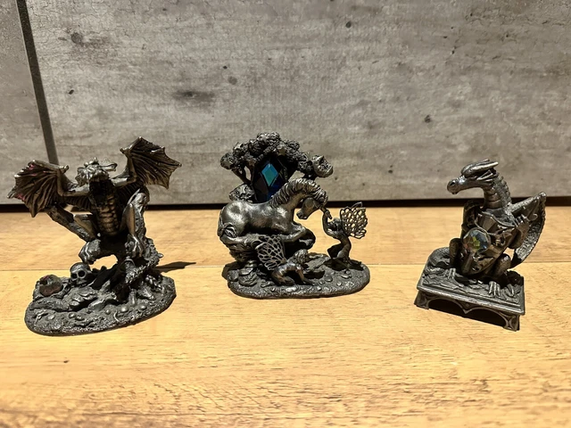 MYTH MAGICAL PEWTER Model Bundle x3 Bestowing The Magic Power Dark ...
