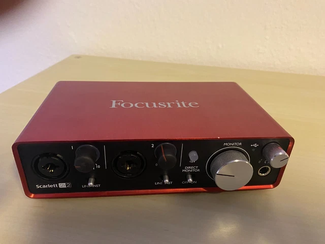 FOCUSRITE SCARLETT 2I2 2nd gen EUR 99,00 - PicClick DE