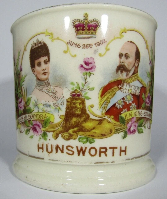 1902 KING EDWARD VII & Queen Alexandra Coronation Cup. Hunsworth ...