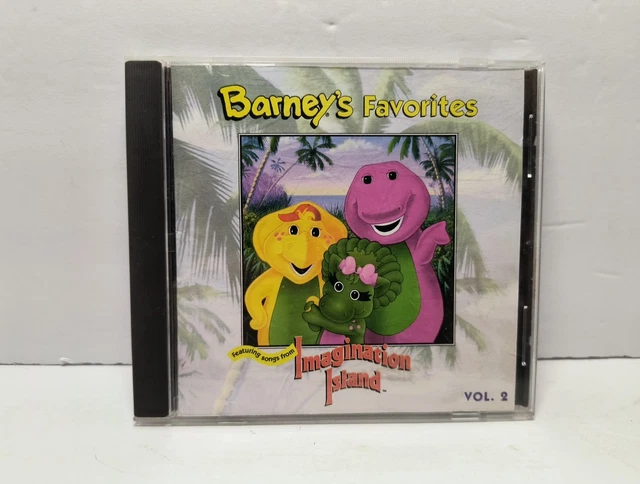 BARNEY’S FAVORITES VOLUME 2 Children Kids Cd 1994 Vintage VG+ $17.99 ...