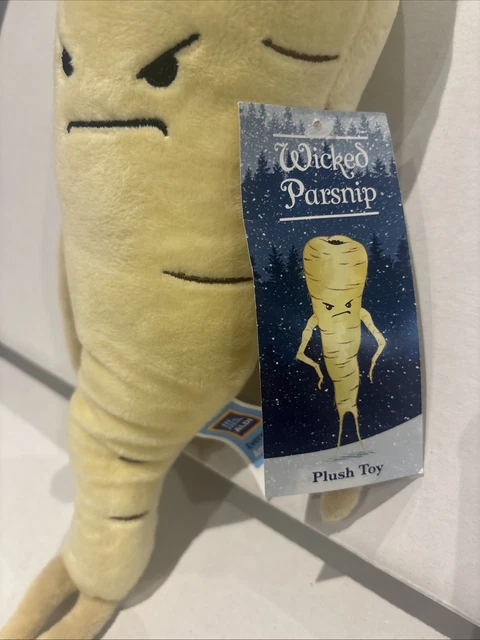 ALDI WICKED PASCAL the Parsnip Kevin the Carrot Christmas Soft Toy £8. ...