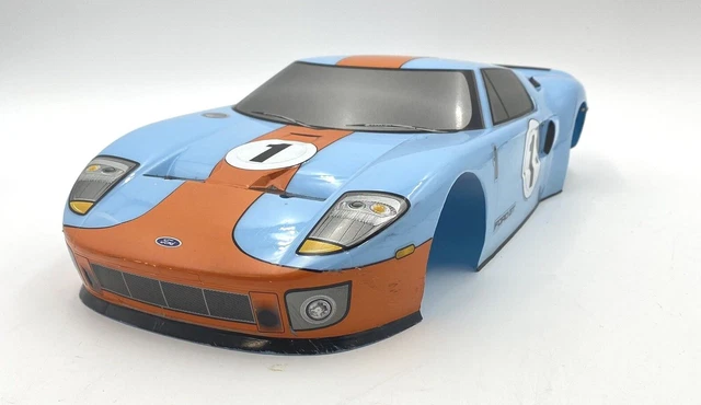 HPI RACING 1/10TH Ford GT40 Pre-Painted Body Shell 200mm WB - OZRC LS ...