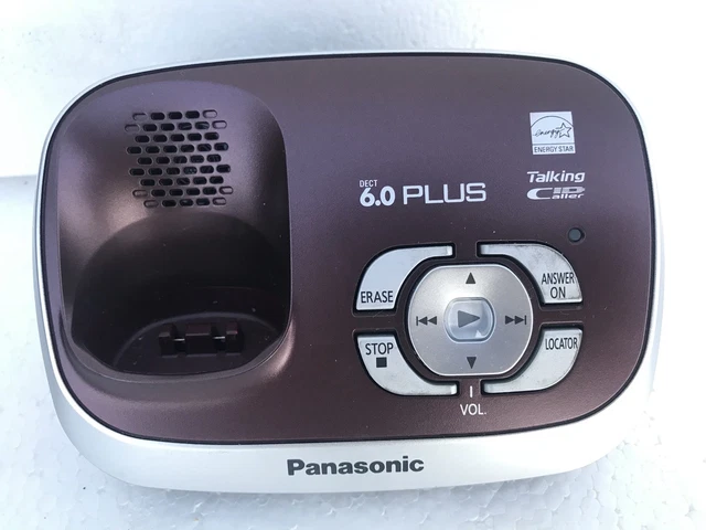 PANASONIC DECT 6.0 Plus Cordless base for KX-TG6572R EUR 20,65 - PicClick FR