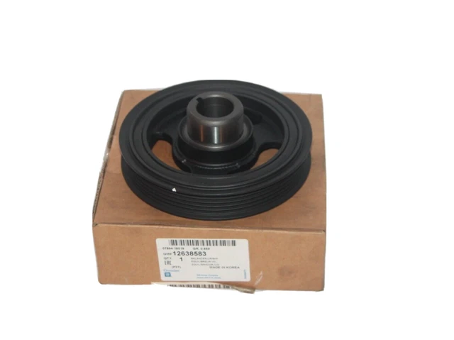 ORIGINAL OPEL RIEMENSCHEIBE Kurbelwelle Astra K Mokka Insignia B Karl ...