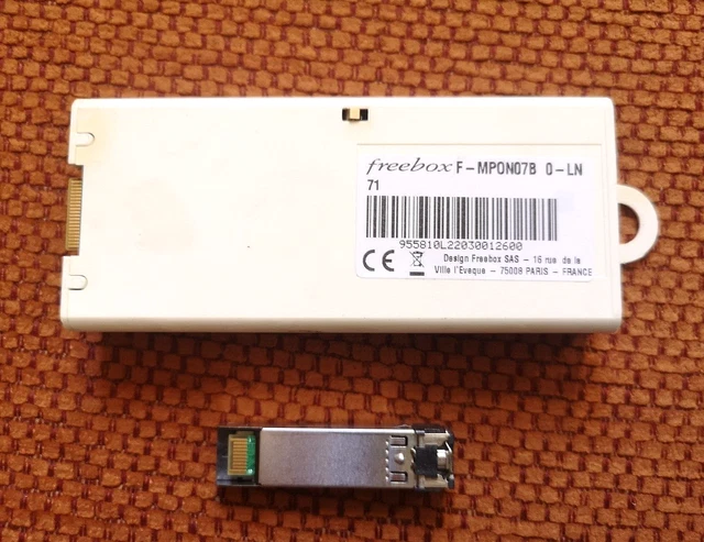 FREEBOX MODULE Fibre optique pour Server DELTA ( F-MP0N07B 0-JN ) EUR ...