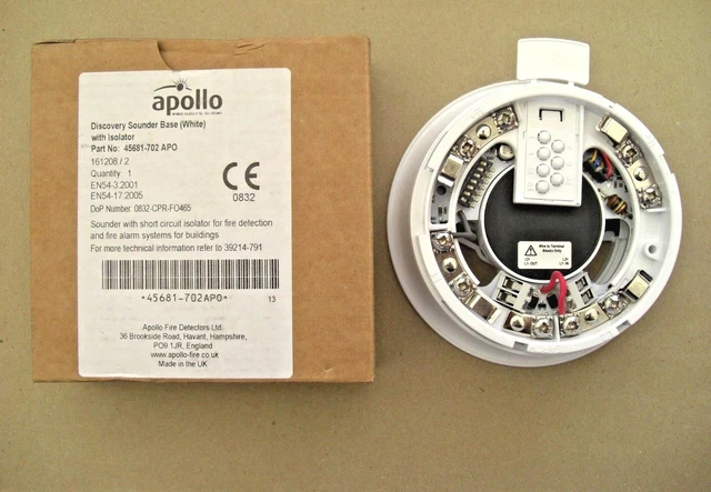 £25.20 APOLLO 45681-702 APO XP95 Discovery Sounder Base $31.98 - PicClick