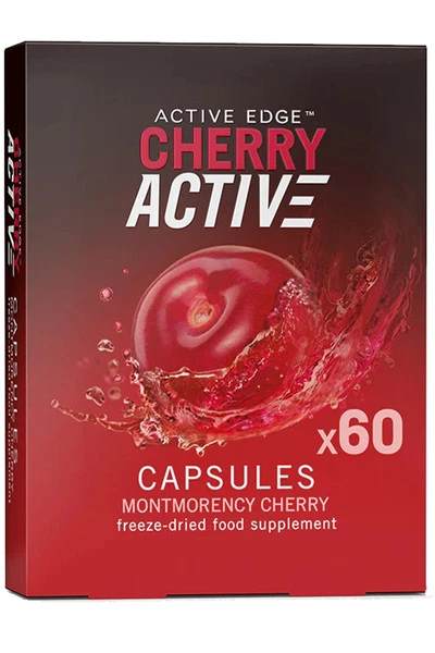 CHERRYACTIVE CAPSULES X 60 Capsules (Active Edge) £20.76 - PicClick UK