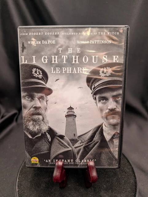 THE LIGHTHOUSE DVD 2019 Robert Pattinson Willem Dafoe $9.00 - PicClick CA