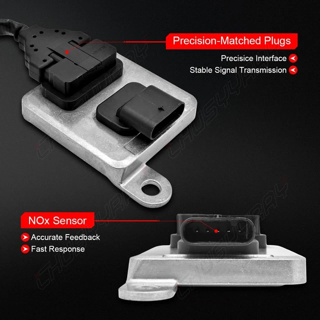 NEW NOX NITROGEN Oxide Sensor 89823-13911 For Isuzu NPR NPR-HD NQR NRR ...