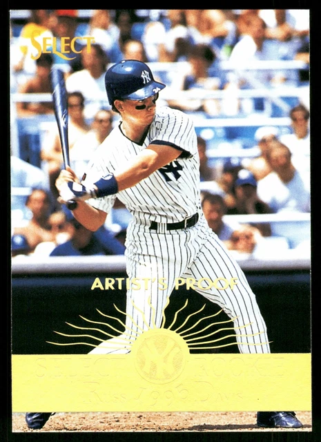 RUSS DAVIS NEW York Yankees 1995 Select Artist's Proofs #160 EUR 3,30 ...