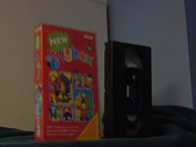 NEW TOYBOX VHS with Teletubbies, Tweenies, Noddy, Postman Pat, Fireman ...