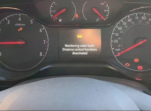 MONITORING RADAR / Collision Detection Risk Fault Accident Repair & Fix ...