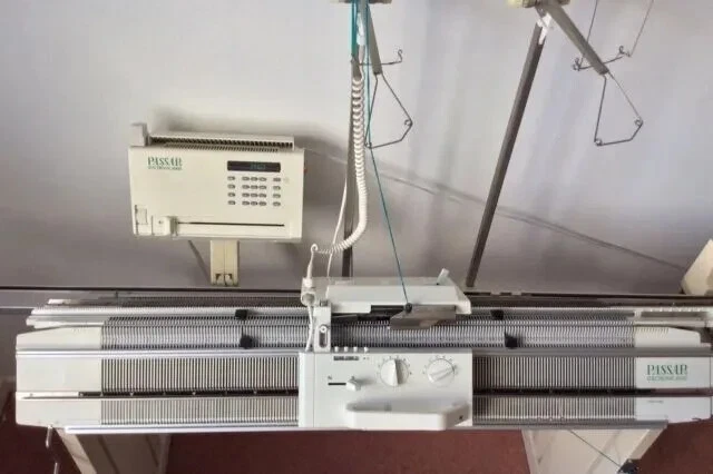 PASSAP KNITTING MACHINE E6000 Duomatic 80 & E6000 Front Bed Brake ...